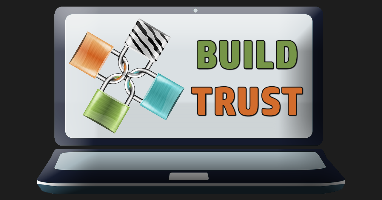 Build trust with your website - SeizerStyle Designs Blog