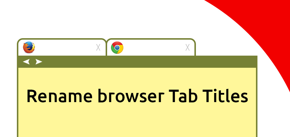 Tech Tip: Rename Browser Tab Title - SeizerStyle Designs Blog