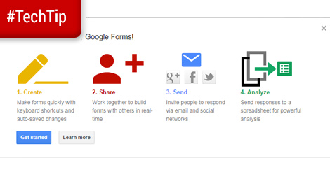 Tech Tip: Gather data with Google Forms - SeizerStyle Designs Blog